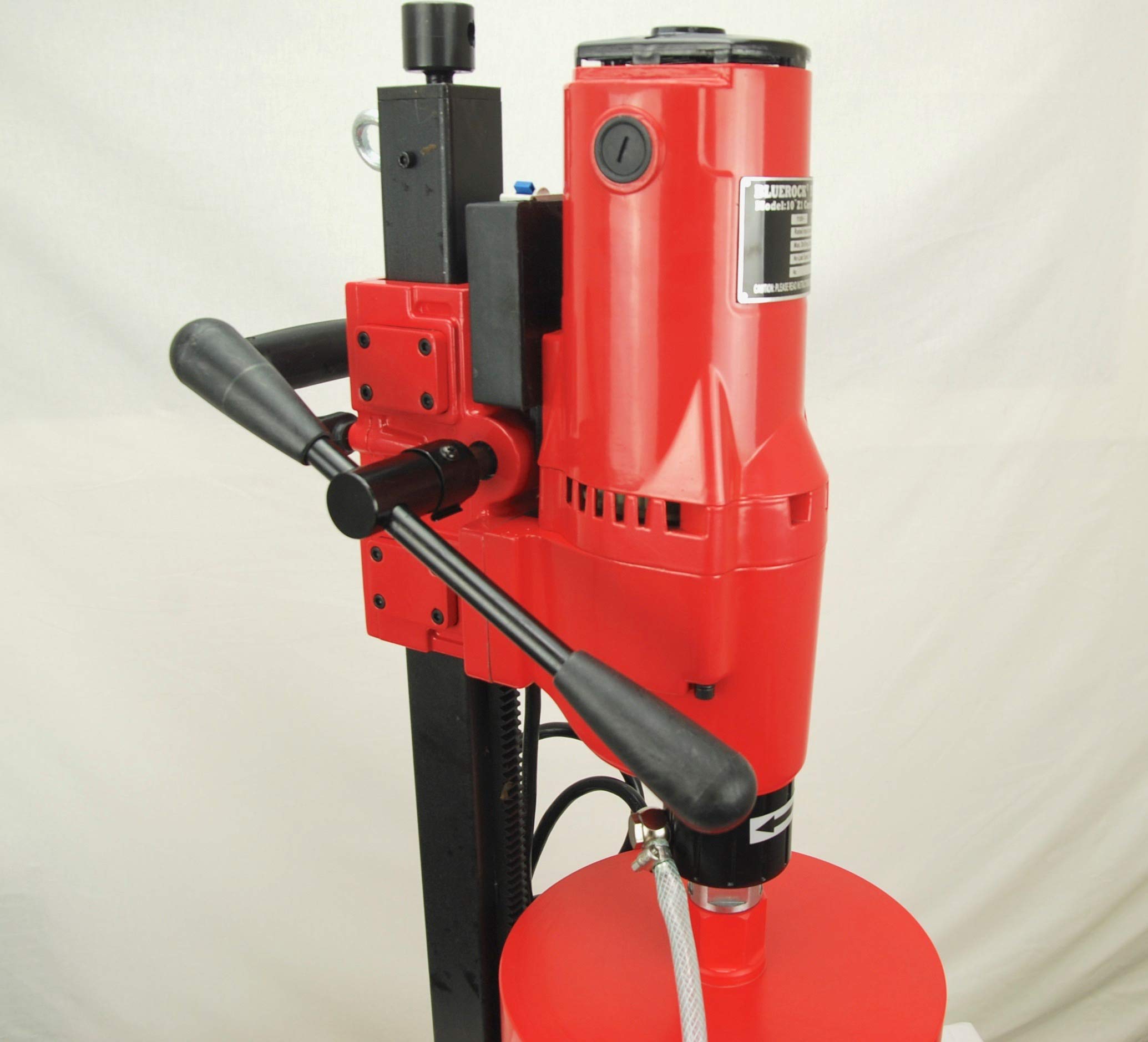 10Z1 Concrete Core Drill with Stand by BLUEROCK Tools - 2 Speed