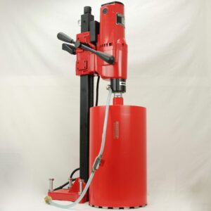 10Z1 Concrete Core Drill with Stand by BLUEROCK Tools - 2 Speed