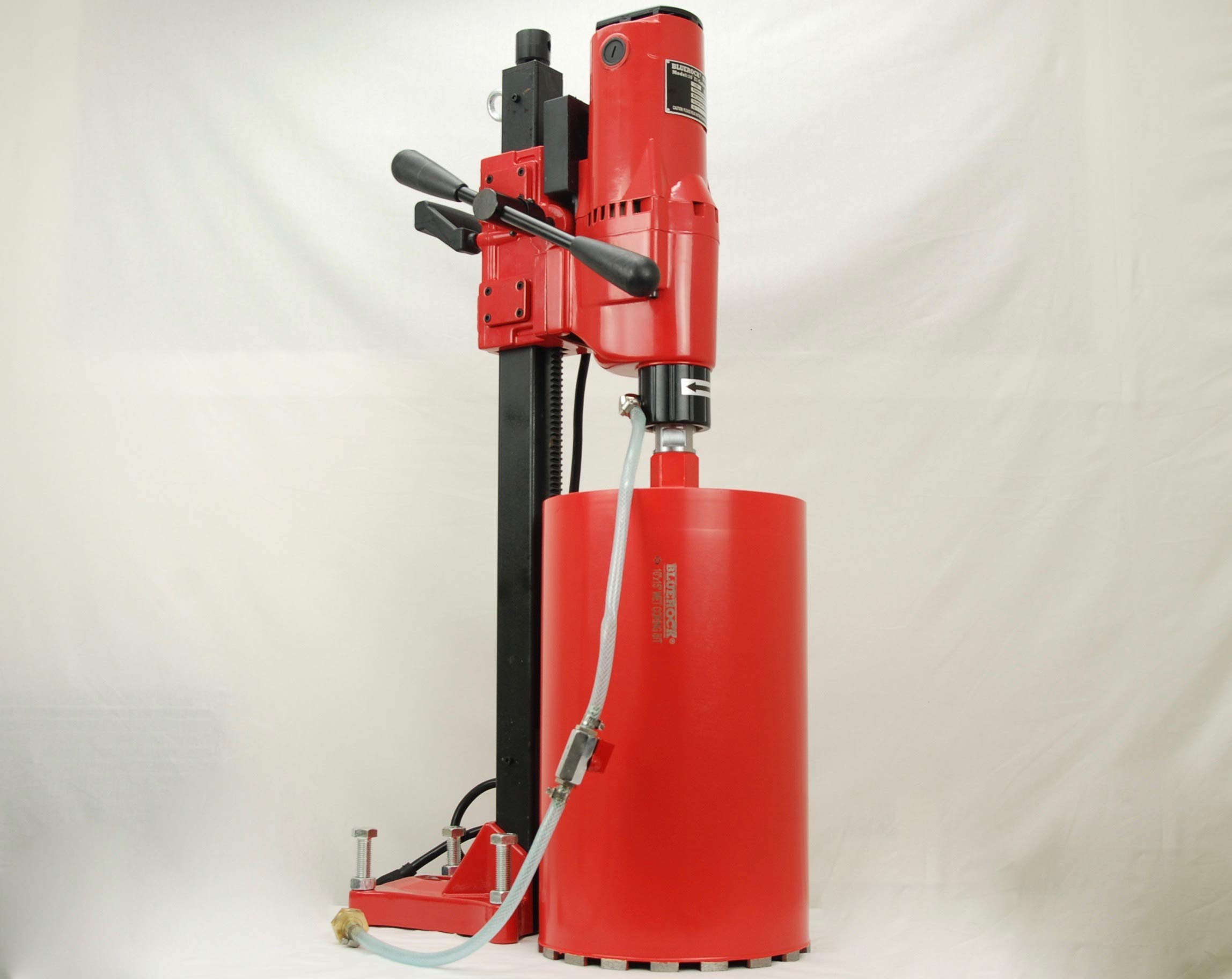 10Z1 Concrete Core Drill with Stand by BLUEROCK Tools - 2 Speed