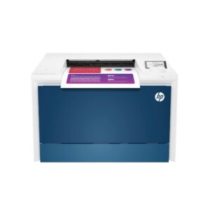 hp color laserjet pro 4201dn printer, print, fast speeds, easy setup, mobile printing, advanced security, best-for-small teams,white