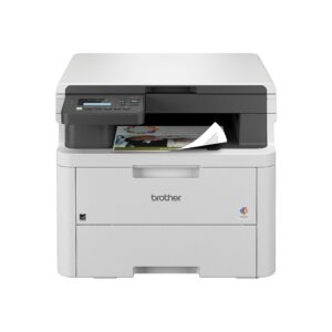 brother hl-l3300cdw wireless digital color multi-function printer with laser quality output, copy & scan, duplex, mobile | includes 4 month refresh subscription trial ¹ amazon dash replenishment ready