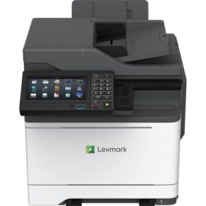 lexmark cx625 cx625ade laser multifunction printer - color