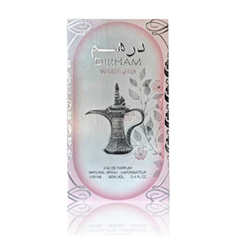 Ard Al Zaafaran Perfumes Wardi Eau De Parfum Spray for Women, 3.4 Ounce