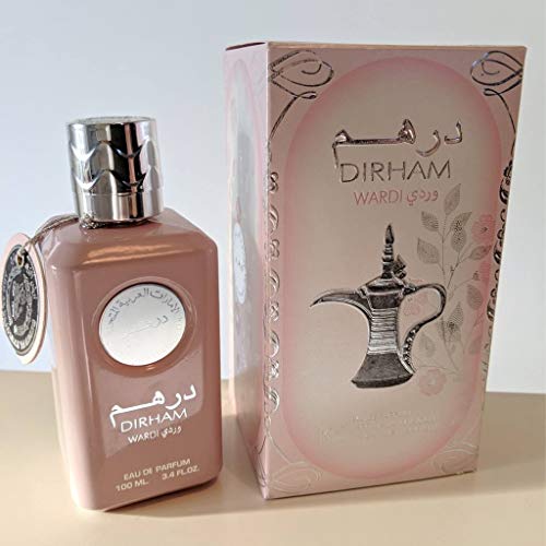 Ard Al Zaafaran Perfumes Wardi Eau De Parfum Spray for Women, 3.4 Ounce