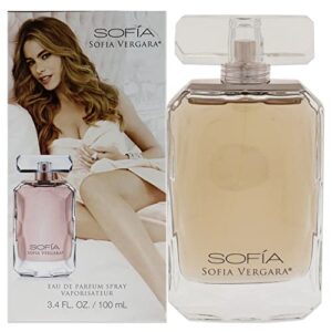 sofia vergara eau de parfum spray for women, 3.4 oz.