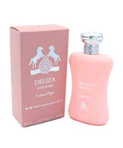 deliza exclusive parfum eau de parfum 3.4oz 100ml for women (ala rose)