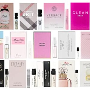 Pilestone 15 Perfume Sampler Lot of Designer Fragrance Samples for Women