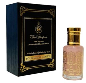 pink musk (pink tahara) 12ml - alcohol free arabian body oil perfume with glass dapper