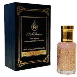 PINK MUSK (Pink Tahara) 12mL - Alcohol Free Arabian Body Oil Perfume with Glass Dapper