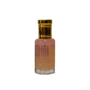 PINK MUSK (Pink Tahara) 12mL - Alcohol Free Arabian Body Oil Perfume with Glass Dapper