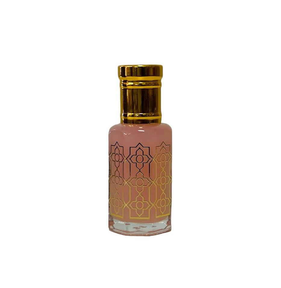 PINK MUSK (Pink Tahara) 12mL - Alcohol Free Arabian Body Oil Perfume with Glass Dapper