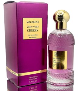 very very cherry women 3.4 oz edp by macarena