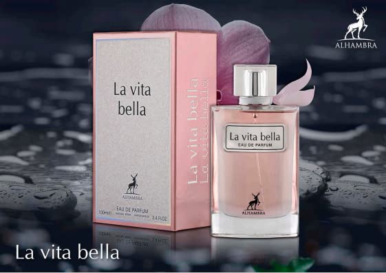 La Vita Bella EDP Perfume By Maison Alhambra 100 ML