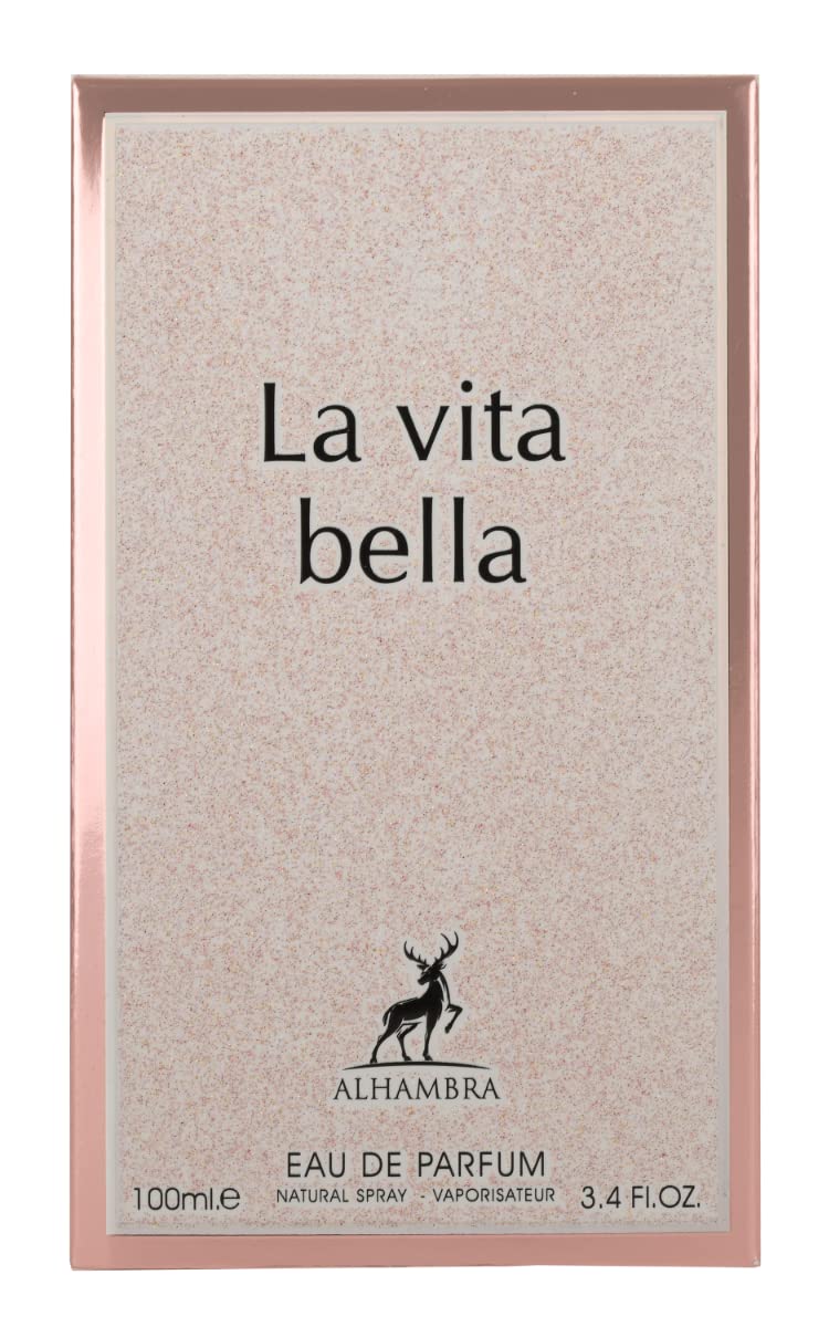 La Vita Bella EDP Perfume By Maison Alhambra 100 ML