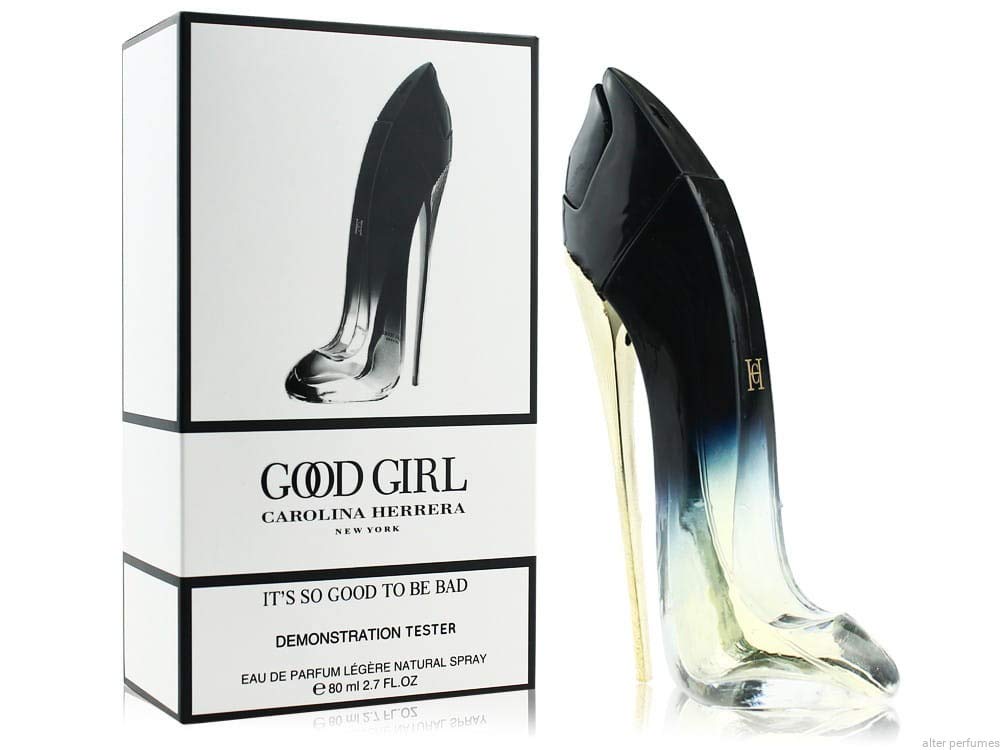 Good Girl By Caroline Herrera for Women Eau De Parfum Spray, 2.7 Oz (Tester/Plain Box)