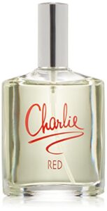 charlie red by revlon for women - 3.4 ounce efs spray