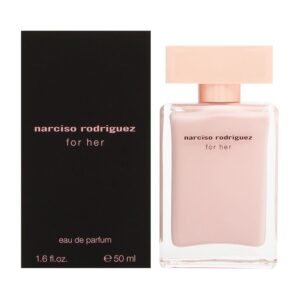 narciso rodriguez by narciso rodriguez for her, eau de parfum spray, 1.6-ounce bottle