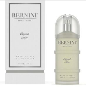 bernini original man fragrance eau de parfum | made in italy