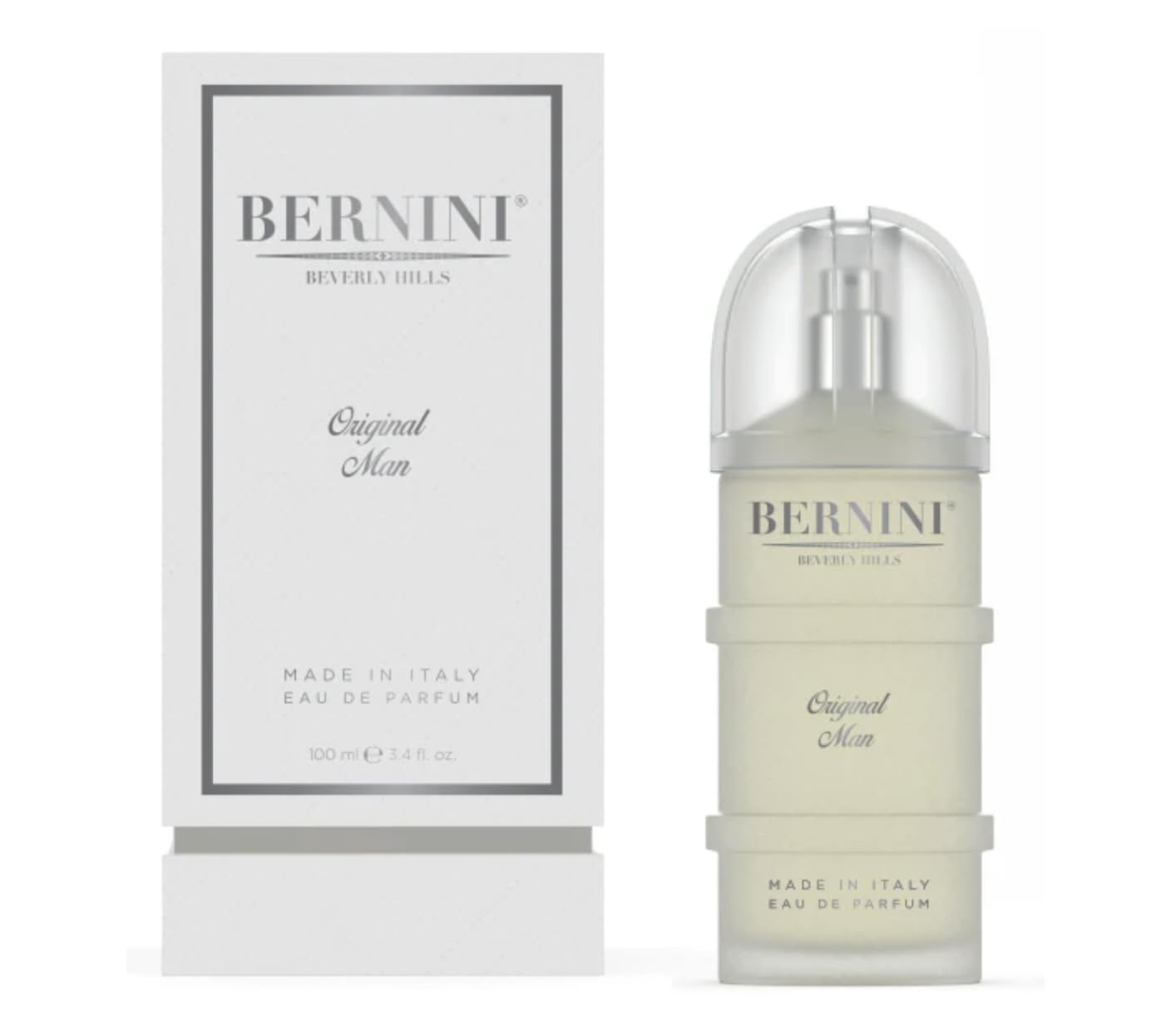 BERNINI Original Man Fragrance Eau De Parfum | Made In Italy