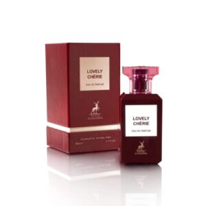 a & z jubba lovely cherie | eau de parfum 80ml | by maison alhambra red cherrie