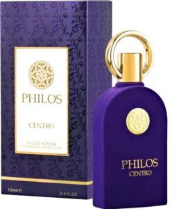 maison alhambra philos centro 100 ml eau de parfum lattafa | for men and women | oriental arabic attar fragrance