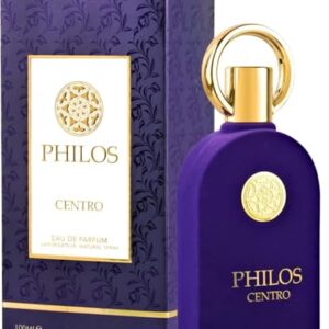 Maison Alhambra Philos Centro 100 ml Eau De Parfum Lattafa | For Men and Women | Oriental Arabic Attar Fragrance