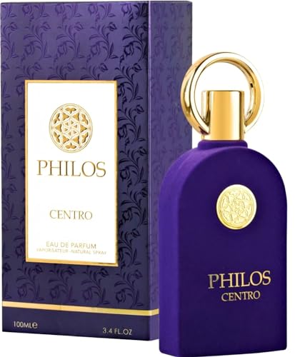 Maison Alhambra Philos Centro 100 ml Eau De Parfum Lattafa | For Men and Women | Oriental Arabic Attar Fragrance