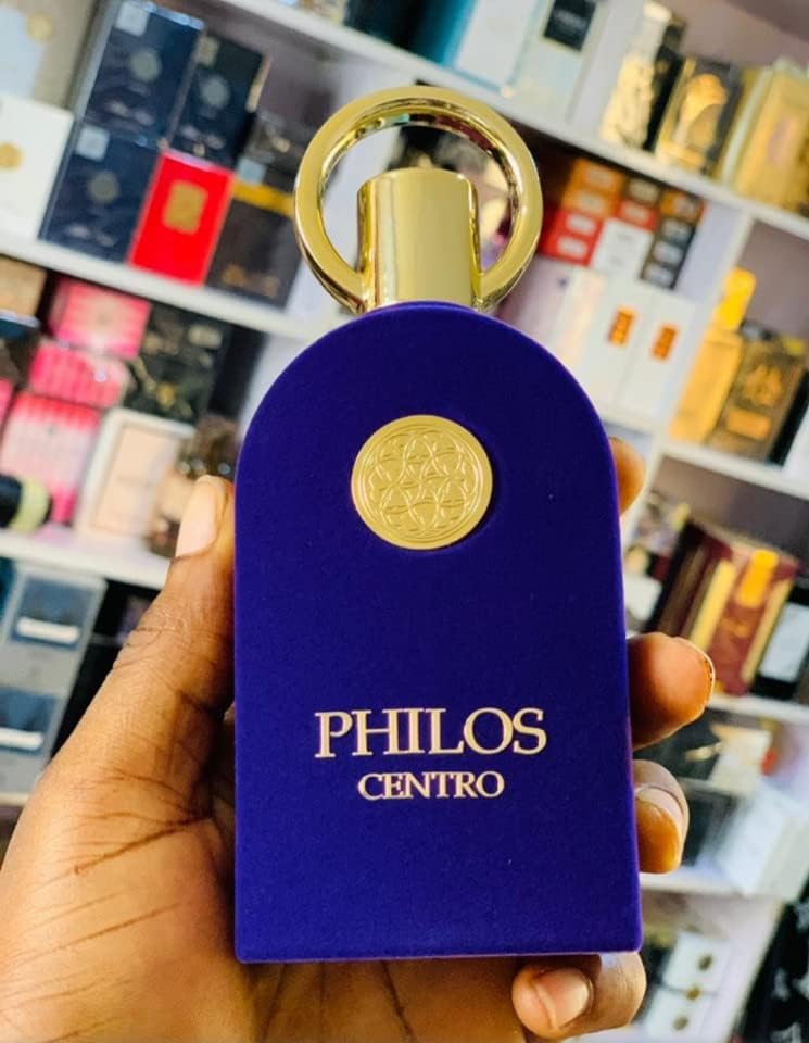 Maison Alhambra Philos Centro 100 ml Eau De Parfum Lattafa | For Men and Women | Oriental Arabic Attar Fragrance