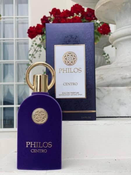 Maison Alhambra Philos Centro 100 ml Eau De Parfum Lattafa | For Men and Women | Oriental Arabic Attar Fragrance