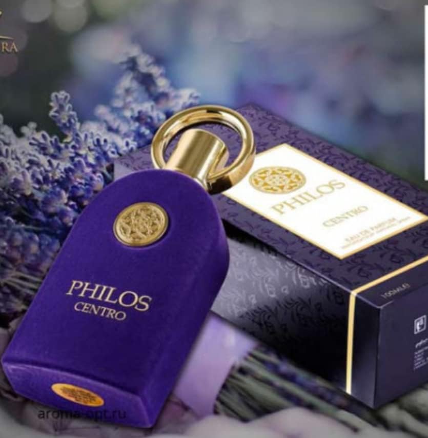 Maison Alhambra Philos Centro 100 ml Eau De Parfum Lattafa | For Men and Women | Oriental Arabic Attar Fragrance