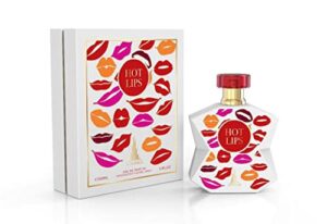 metropolis hot lips for women eau de parfum – 100ml/3.4 fl.oz