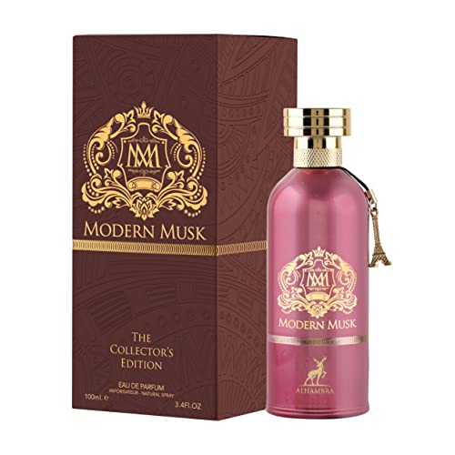 Modern Musk The Collector's Edition by Maison Alhambra Eau De Parfum Spray (Unisex) 3.4 oz