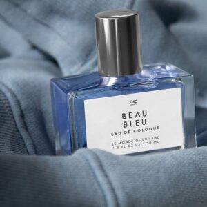 Le Monde Gourmand Beau Bleu Eau de Cologne - 1 fl oz (30 ml) - Woody, Citrus, Musk, Spicy Fragrance Notes