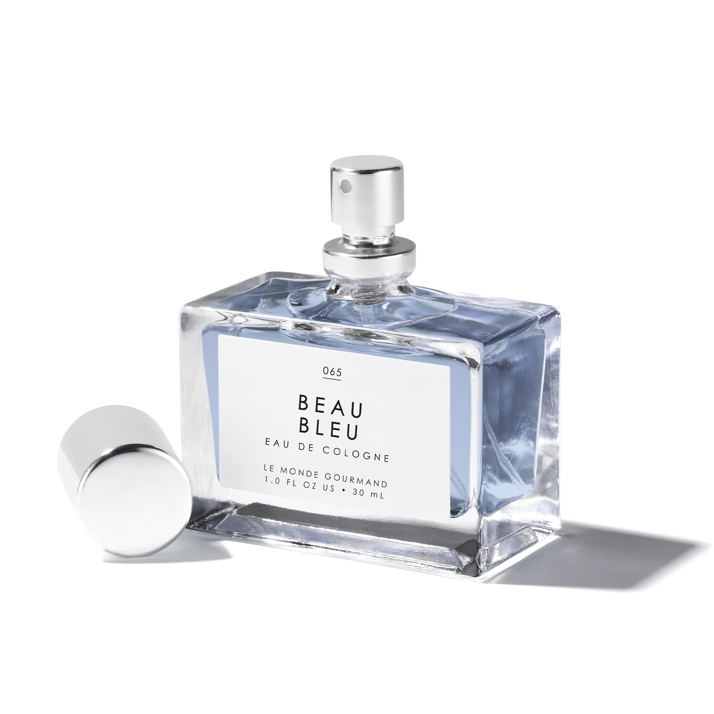 Le Monde Gourmand Beau Bleu Eau de Cologne - 1 fl oz (30 ml) - Woody, Citrus, Musk, Spicy Fragrance Notes