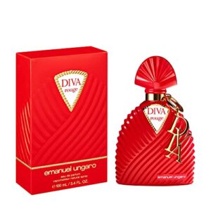 emanuel ungaro diva rouge edp spray women 3.4 oz