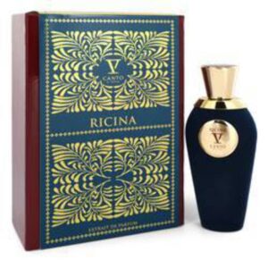 v canto ricina for unisex extrait de parfum spray, 3.4 ounce