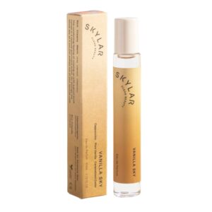 skylar vanilla sky hypoallergenic vegan perfume with gourmand notes for men & women