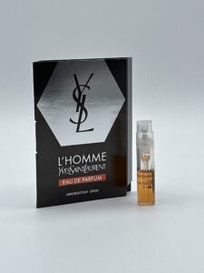 ysl l'homme edp spray vial 0.04 oz (1.2 ml) (m)