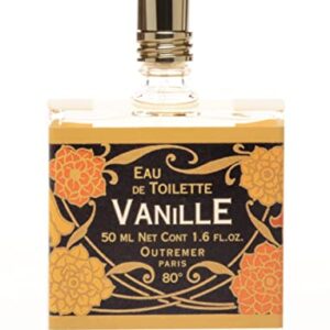 Outremer Paris Vanille Eau de Toilette from Paris for Women, 1.7 Fl Oz (Pack of 1)