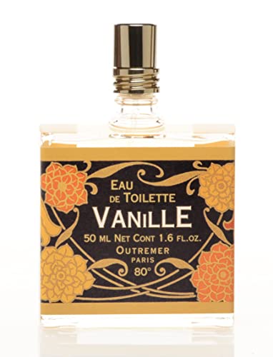 Outremer Paris Vanille Eau de Toilette from Paris for Women, 1.7 Fl Oz (Pack of 1)