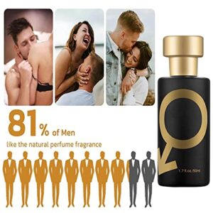 Cupid Hypnosis Cologne for Men - Cupid Fragrances for Men, Men Lure Perfume, Long Lasting Men's Cologne, Romantic Eau De Toilette Spray (2pc)