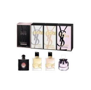 yves saint laurent ysl perfume miniatures travel set for women