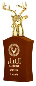 lattafa al noble wazeer eau de parfum spray 3.4 ounce (unisex)