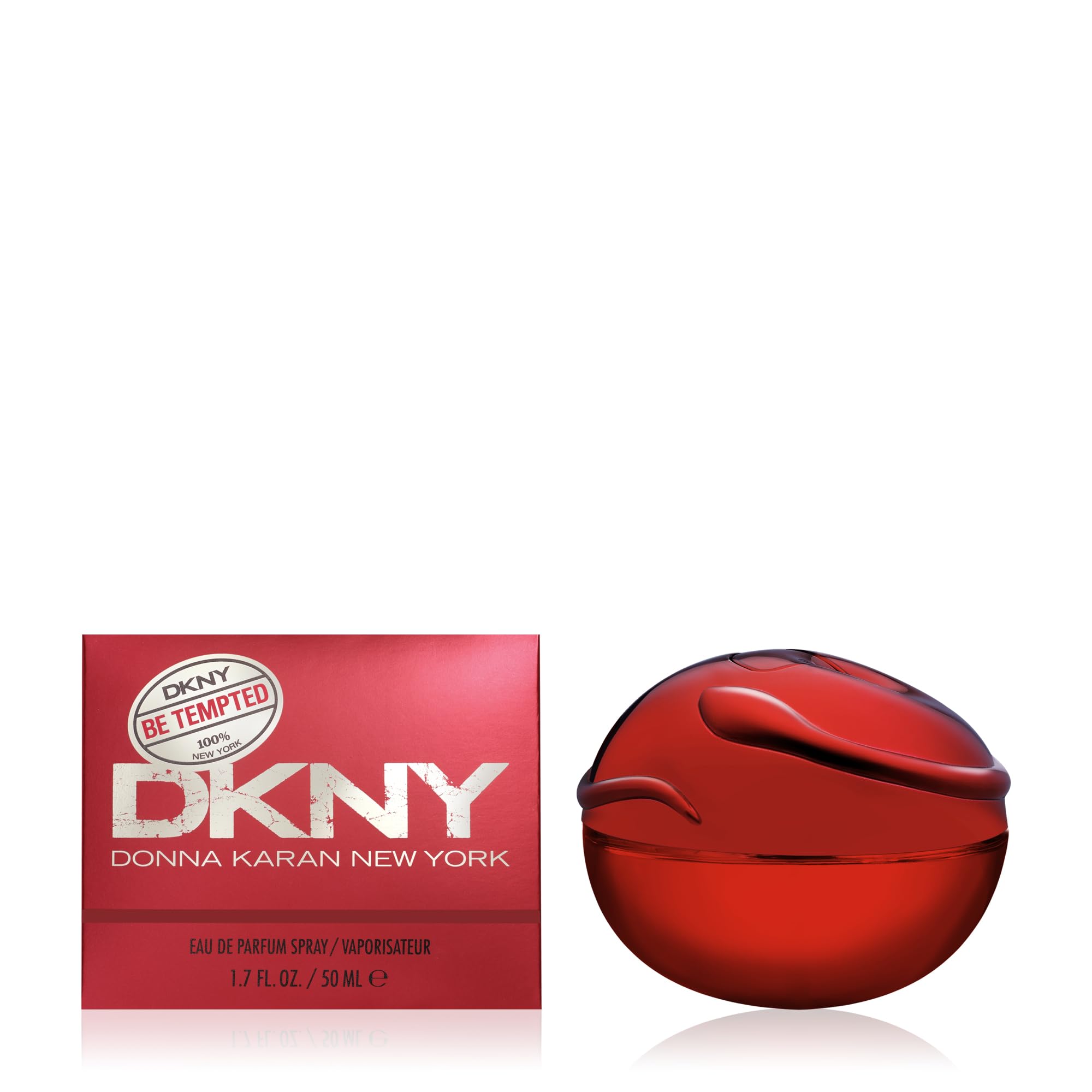 DKNY Be Tempted Eau de Parfum Perfume Spray For Women, 1.7 Fl. Oz.