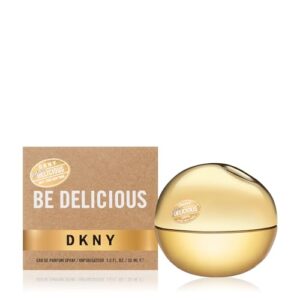 dkny golden delicious eau de parfum perfume spray for women, 1.0 fl. oz.