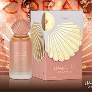 Asdaaf Coral Atlantis EDP - 100Ml (3.4Oz)