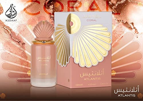 Asdaaf Coral Atlantis EDP - 100Ml (3.4Oz)