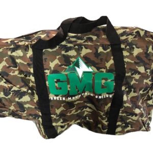 Genuine OEM GMG Green Moutnain Grills Davy Crockett and Trek Camo Carrying Tote - GMG-6040