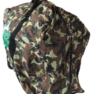 Genuine OEM GMG Green Moutnain Grills Davy Crockett and Trek Camo Carrying Tote - GMG-6040