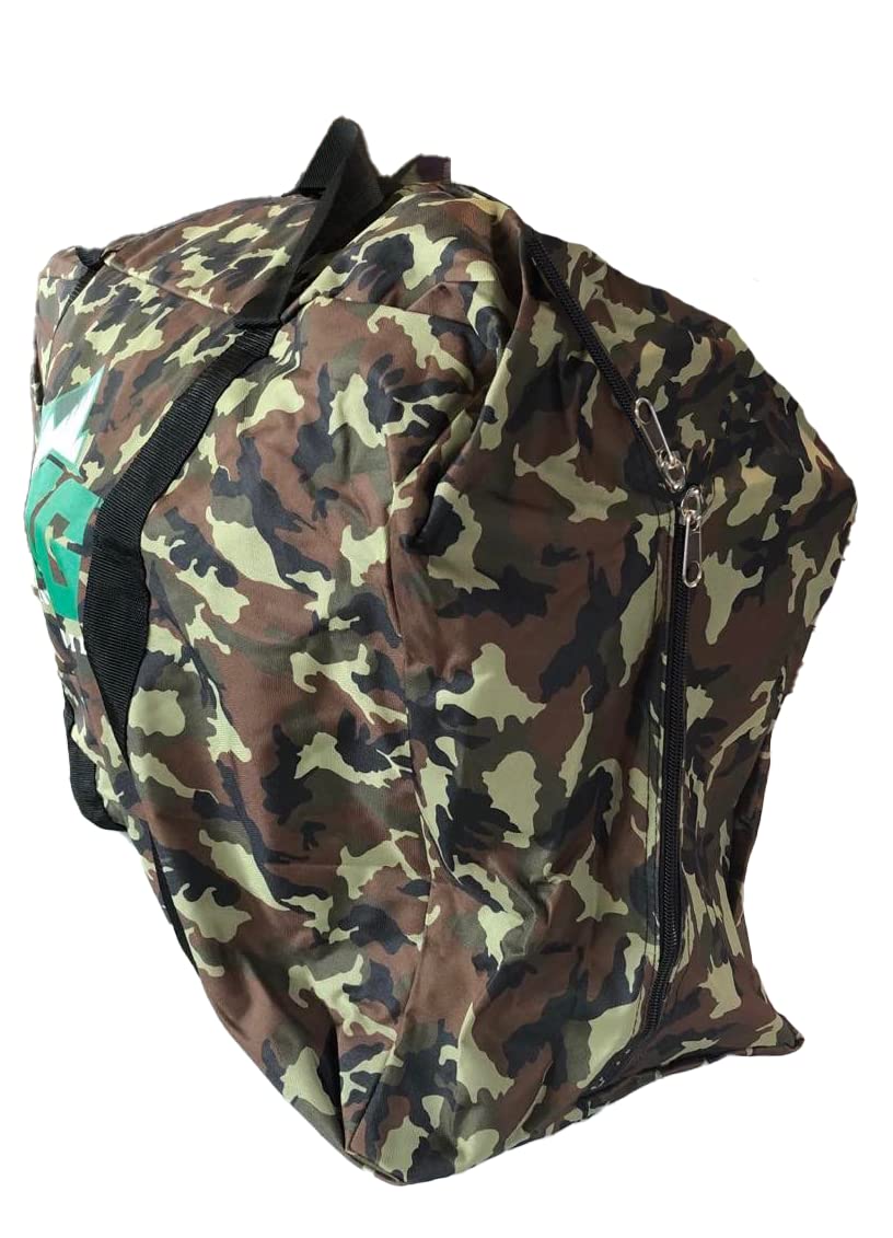 Genuine OEM GMG Green Moutnain Grills Davy Crockett and Trek Camo Carrying Tote - GMG-6040